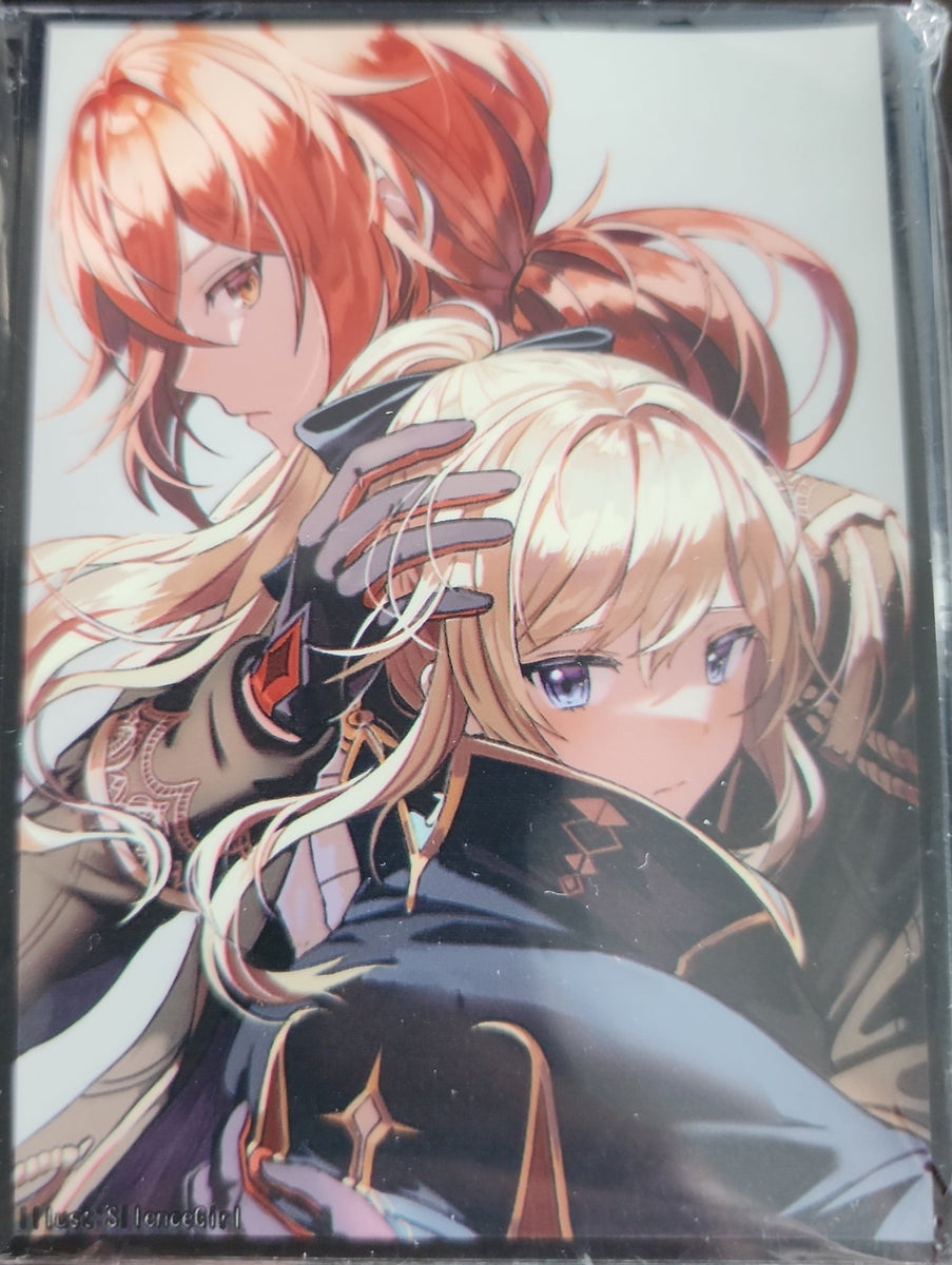 [Comiket] [Genshin Impact] Jean & Diluc [Trading Card Sleeves] – Holy ...