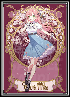 [Air Comiket] [HoloLive] Sakura Miko [Trading Card Sleeves] – Holy ...