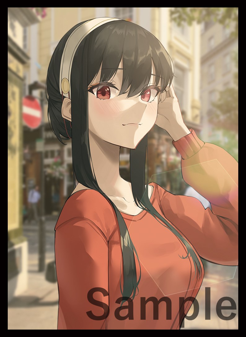 [Comiket] [Spy x Family] Yor Forger [Trading Card Sleeves] – Holy Grail ...