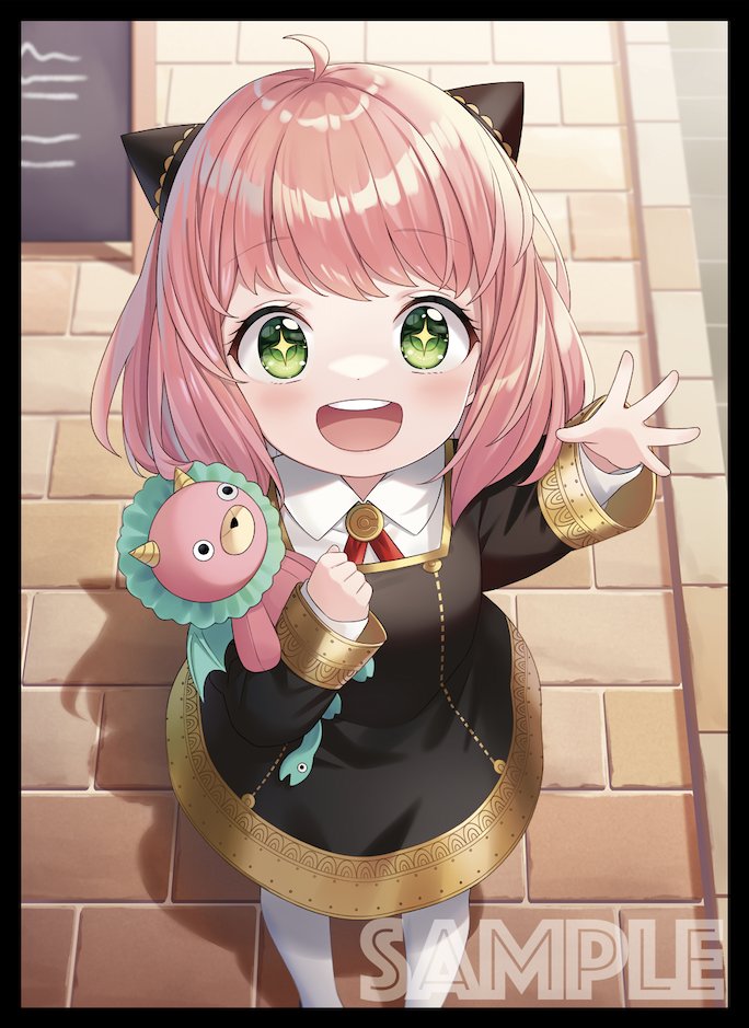 [Comiket] [Spy x Family] Anya Forger [Trading Card Sleeves] – Holy ...