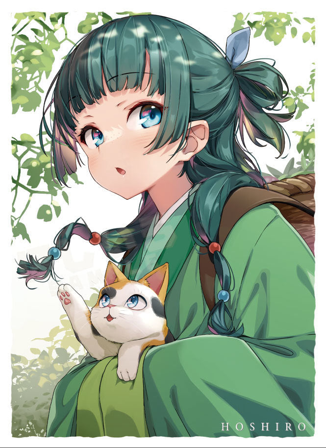 [Comiket] [Kusuriya no Hitorigoto] Maomao [Trading Card Sleeves] – Holy ...