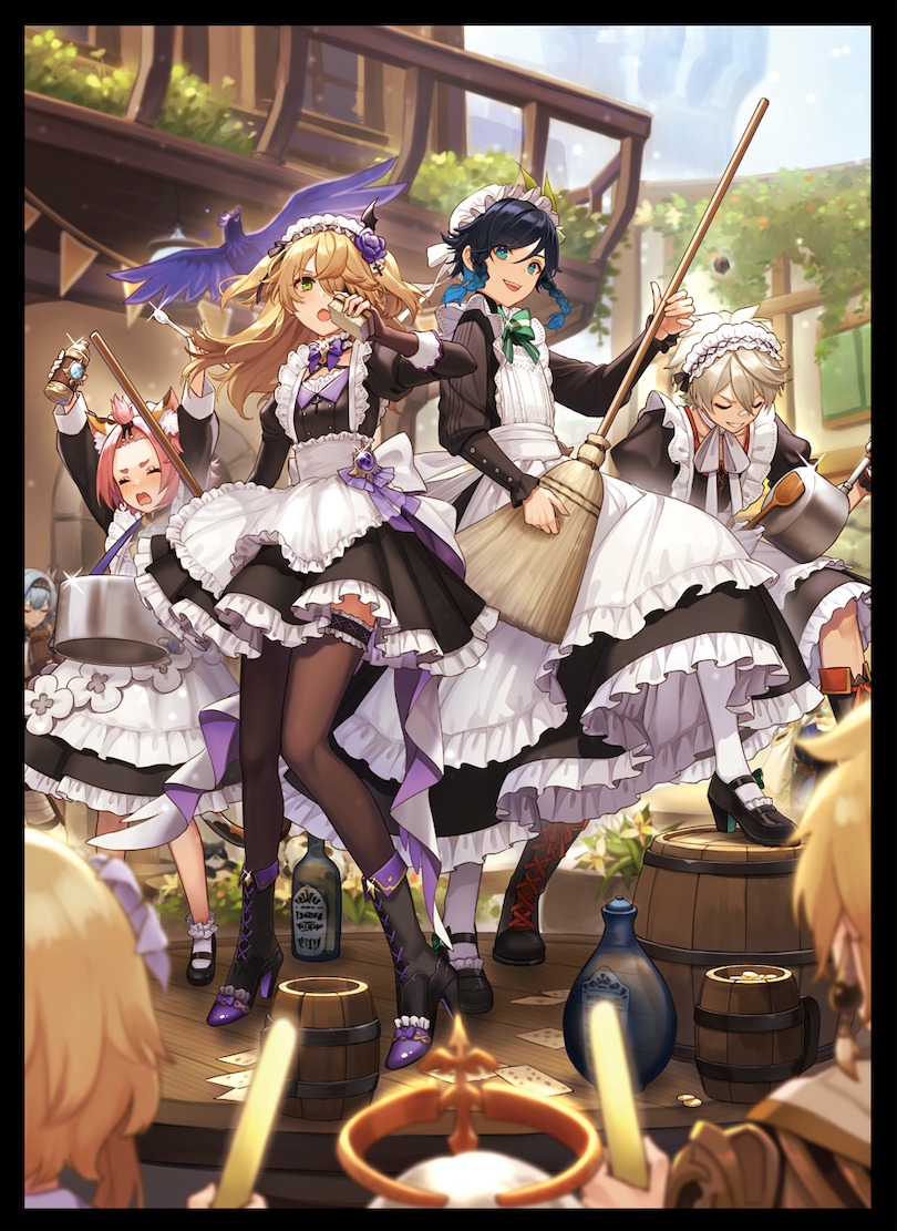 [Comiket] [Genshin Impact] [Trading Card Sleeves] – Holy Grail Hobby