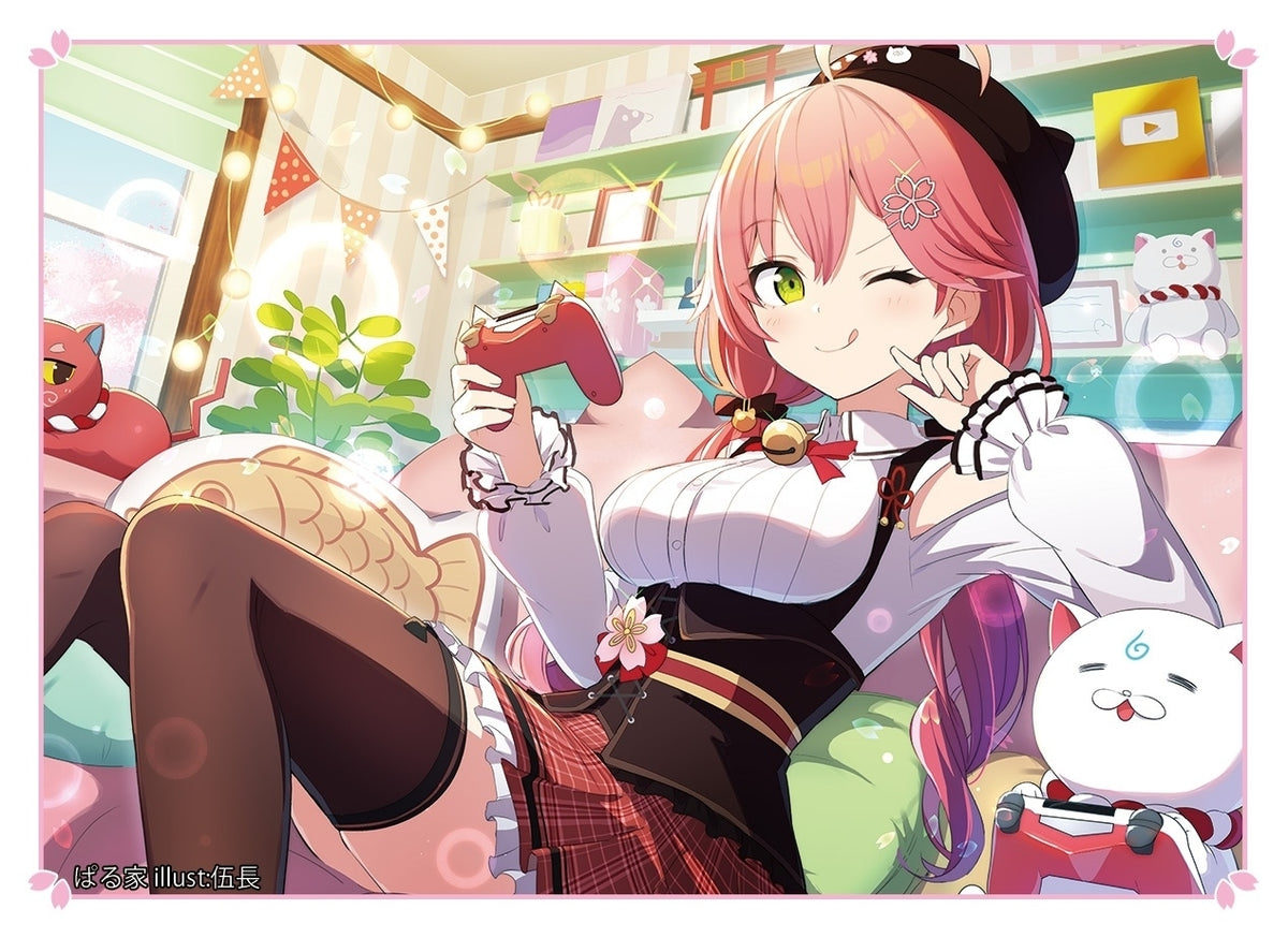 [Comiket] [Hololive] Sakura Miko [Trading Card Sleeves] – Holy Grail Hobby