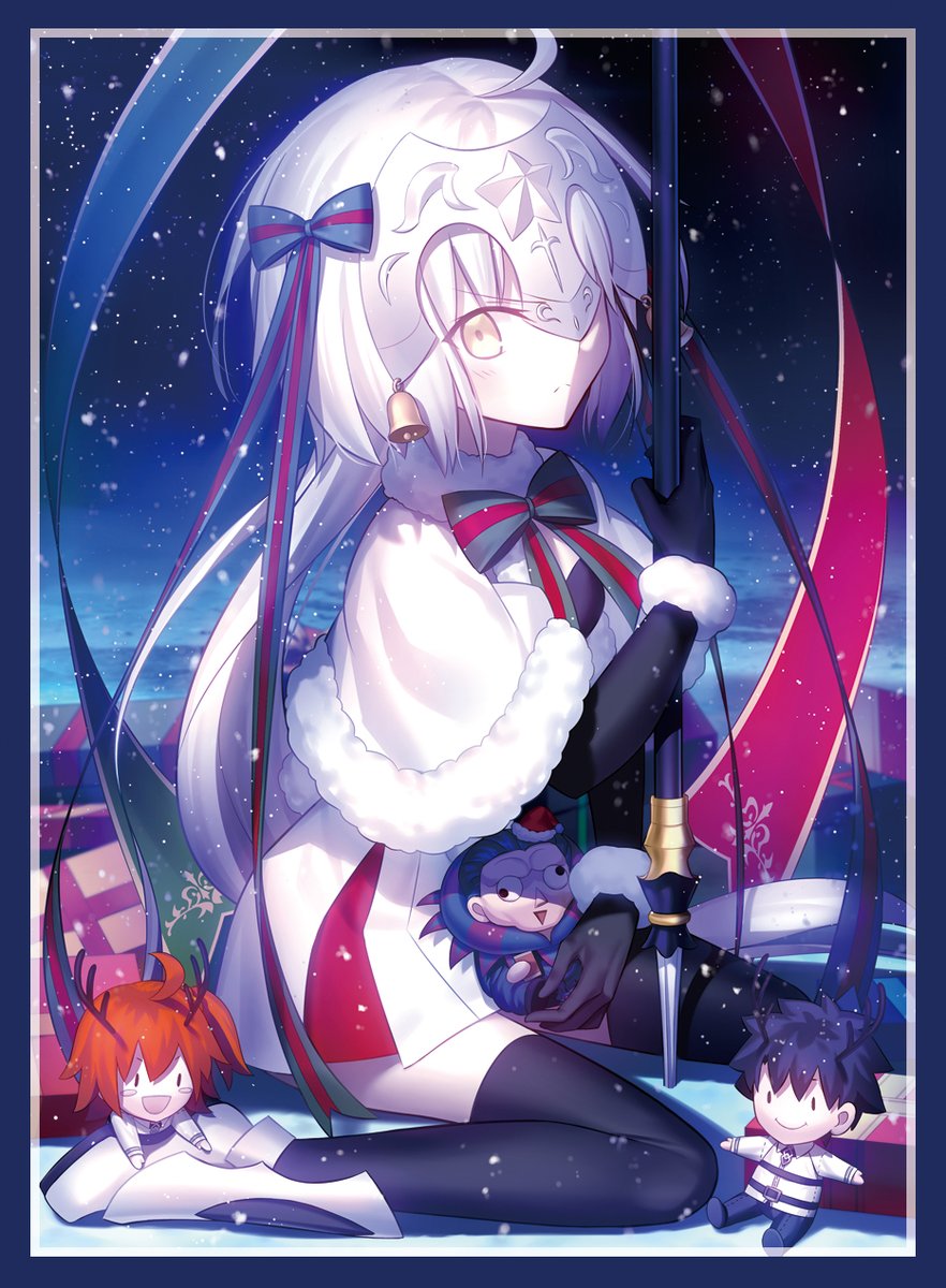 [Comiket] [Fate/Grand Order] Jeanne Alter Santa Lily [Trading Card Sle ...