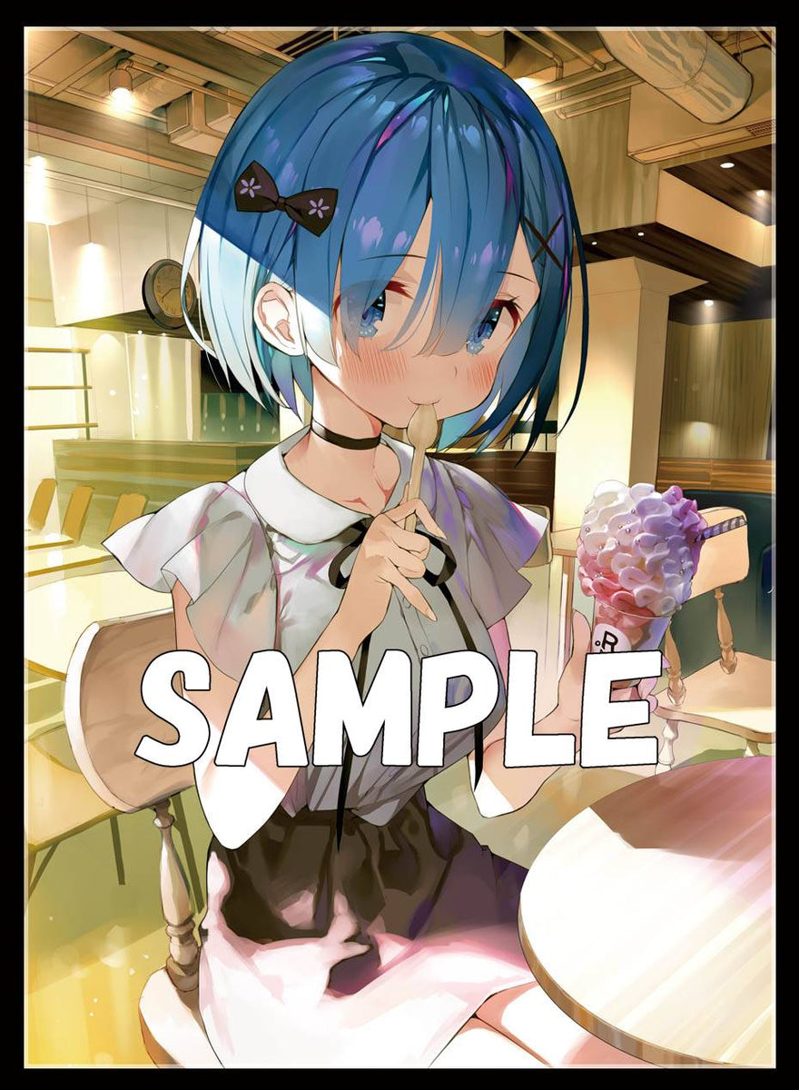 [Comiket] [Re;Zero] Rem [Trading Card Sleeves] – Holy Grail Hobby