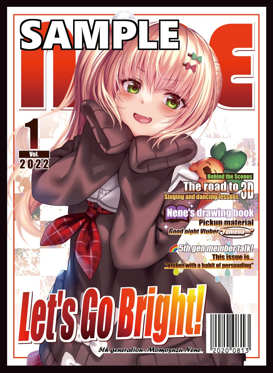 [Comiket] [Hololive] Momosuzu Nene [Trading Card Sleeves] – Holy Grail ...