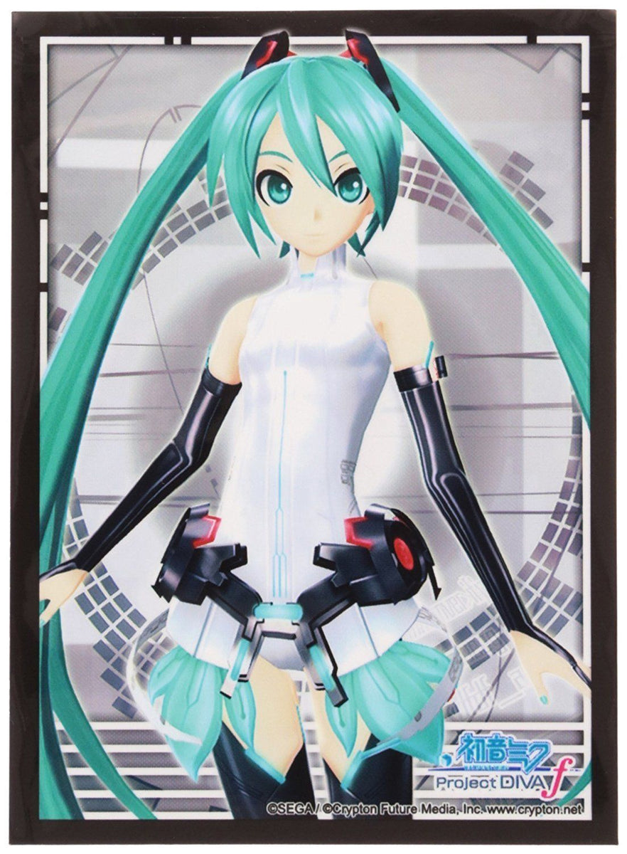 [Bushiroad] [Vocaloid/Project Diva] Hatsune Miku [Trading Card Sleeves ...